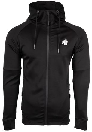 Gorilla Wear Trainingsjacke - Sullivan - Schwarz