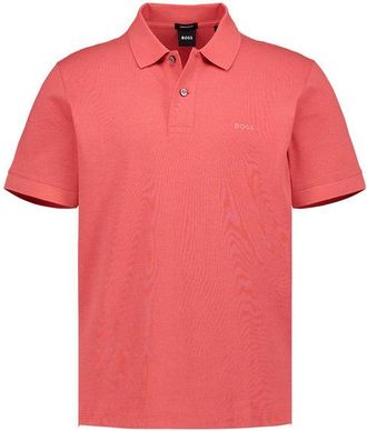 HUGO BOSS Herren Polo-Shirt rot