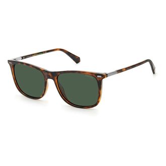 Polaroid Homme, Accessoires, Brun, Taille: ONE Size Lunettes de Soleil en R&eacute;sine Marron avec Protection Polaris&eacute;e