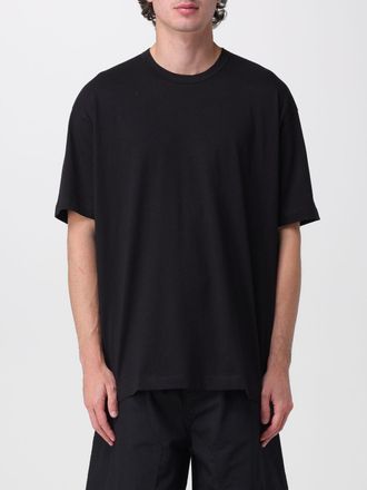 Comme Des Gar&ccedil;ons T-shirt en coton &agrave; coupe d&eacute;contract&eacute;e avec logo contrastant