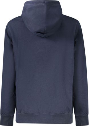 Tommy Hilfiger Cotton-Blend Hoodie - Navy