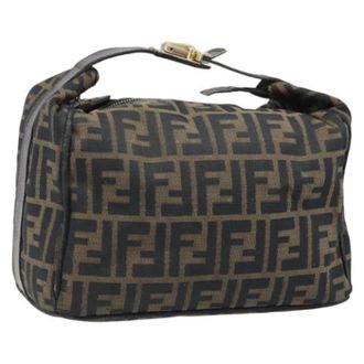 Fendi Pre-owned Vintage Handtasche - - Pre-owned - Damen - Braun - ONE SIZE