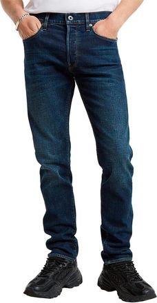 G-Star Herren 3301 Slim Jeans, Blau (Worn in Dusk Blue 51001-C052-B843), 33W / 36L
