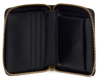Marc Jacobs Womens Wallet Black Calfskin & Purses