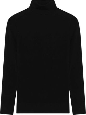 Toteme Col roul en jersey compact - Femme - Pulls - Noir - Taille: 40/42 FR