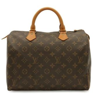 Louis Vuitton Sac Boston Pre-owned - Femme - Pre-owned - Brun - Taille: ONE Size
