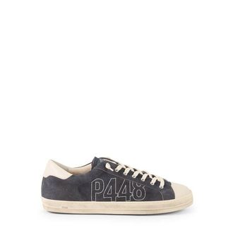 P448 Baskets &agrave; bout renforc&eacute; en daim