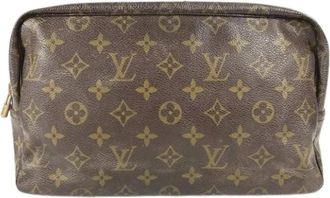 Louis Vuitton unisex, Pre-owned, Brun, Taille: ONE Size Sac en toile Pre-owned