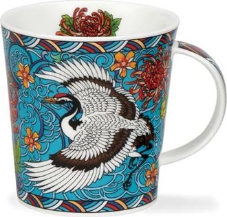 Dunoon Lomond Mug en porcelaine anglaise Kaiga (LO-KAIG-Crane)