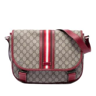Gucci Pre-owned Vintage Canvas Crossbody Bag - - Pre-owned - Damen - Beige - ONE SIZE