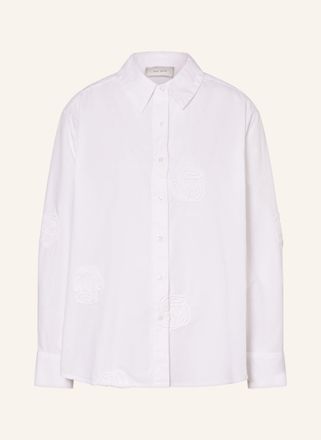 Neo Noir Neo Noir Oversized-Hemdbluse Dalma weiss