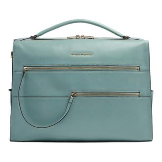 Piquadro Sac pour ordinateur portable Patricia 15-6 - Femme - Sacs - Bleu - Taille: ONE Size