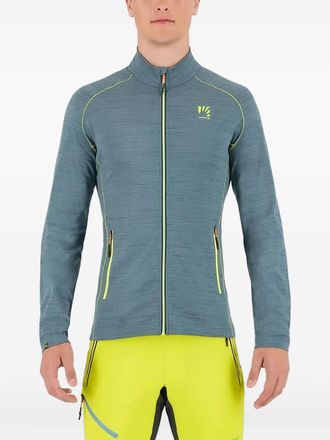 Karpos veste zippée à col montant - Bleu