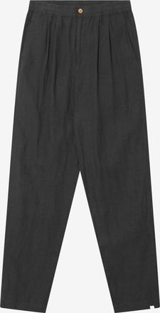Matona Herren vegan Hose Klassisch Schwarz