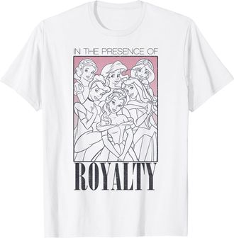 Disney Princess Erschöpfte Prinzessinnen Graphic T-Shirt T-Shirt