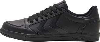 Hummel Unisex Stadil Light Sneaker, Black/Black, 39 EU