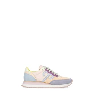 Wushu Ruyi Fabric Leather Sneakers - - Shoes - Damen - Mehrfarbig - 37 EU
