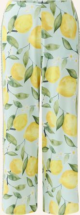Oui Jersey-Culotte gruen