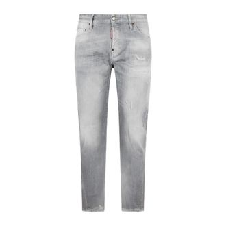 Dsquared2 Homme, Jeans, Gris, Taille: 3XL Skater Jean