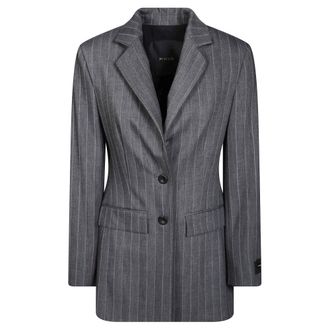 Pinko Pinko, Damen, Jacken, Grau, XSGr&ouml;&szlig;e