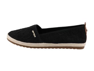 Tom Tailor Tom Tailor Damen 7490090015 Flacher Slipper, Black, 36 EU