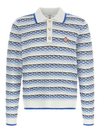 Casablanca Polo - Bleu