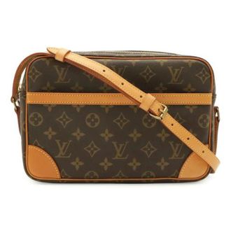 Louis Vuitton Pre-owned Monogram Canvas Shoulder Bag - - Pre-owned - Damen - Braun - ONE SIZE