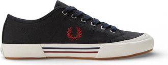 Fred Perry Homme, Chaussures, Bleu, Taille: 45 EU Baskets B708