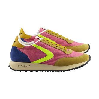 Valsport Femme, Chaussures, Multicolore, Taille: 40 EU Vintage Pink Heritage Nylon Baskets