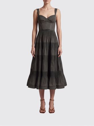 Zimmermann Kleid ZIMMERMANN Damen Farbe Olive