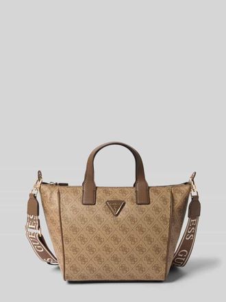 Guess Tote Bag mit Label-Patch Modell FOLLIE