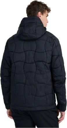4F Winterjacke Winter-Wanderjacke M0780 (warm, mit Kapuze) schwarz Herren