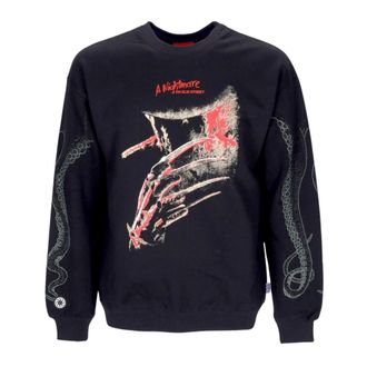 Octopus Nightmare Freddys Horror Crewneck Sweatshirt - - Sweatshirts & Hoodies - Herren - Schwarzk - S