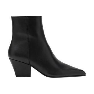 PARIS TEXAS Femme, Chaussures, Noir, Taille: 38 1/2 EU Jane Bottine 60