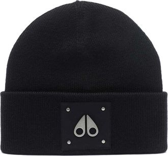 Moose Knuckles M&uuml;tze - Schwarz