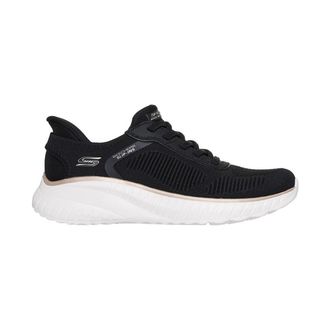 Skechers ZAPATILLA BASKETS SLIP-INS BOBS SQUAD CHAOS NOIR