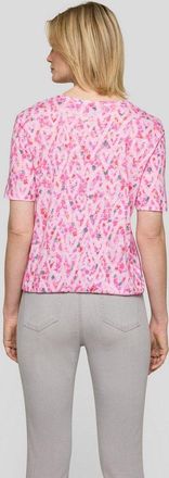 Rabe T-Shirt mit floralem Muster