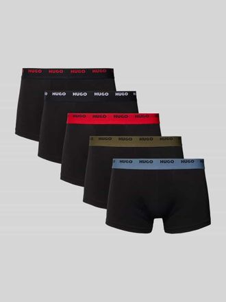 HUGO BOSS Trunks aus Baumwoll-Mix im 5er-Pack Modell FIVE PACK