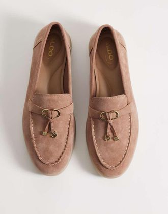 Aldo Aldo - Creras-In - Loafer in Braun-Brown