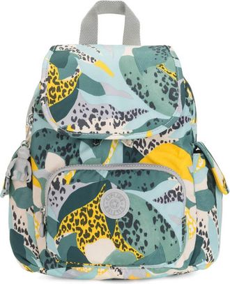 Kipling Damen City Pack Mini Rucksack Mehrfarbig (Urban Jungle)