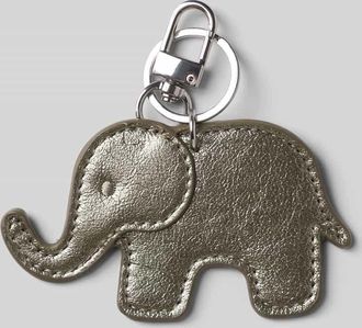Seidenfelt Manufaktur Schl&uuml;sselanh&auml;nger mit Karabinerhaken Modell My Elephant