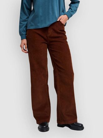 Rvca Coco Cordhose chocolate