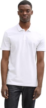 Tom Tailor Tom Tailor Loose Fit T-Shirt mit Print, Whisper White, XXL