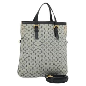 Louis Vuitton Pre-owned Leder Handtaschen - - Pre-owned - Damen - Blau - ONE SIZE
