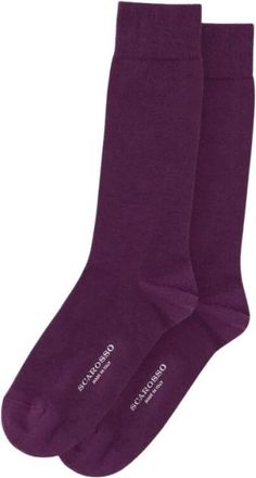 Scarosso Homme, Sous-v&ecirc;tements, Violet, Taille: ONE Size Colocottsock