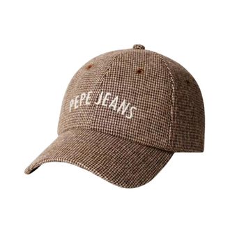 Pepe Jeans London Baseball Cap - - Accessories - Damen - Braun - ONE SIZE