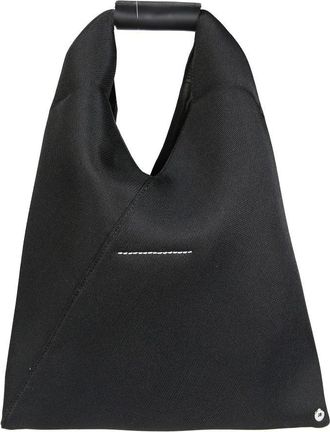 Maison Margiela Crossbody Bags - Handheld Bag With Soft Gathered Texture - Gr. unisize - in Schwarz - für Damen