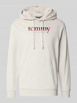 Tommy Jeans Regular Fit Hoodie aus reiner Baumwolle