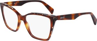 Liu Jo Femme, Accessoires, Brun, Taille: 53 MM Lj2804 Optical Frame