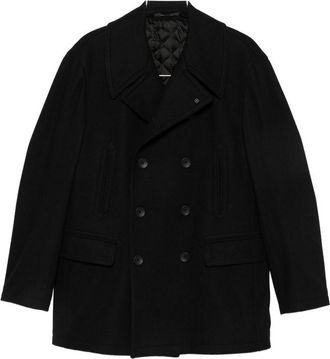 Tagliatore Knielanger Mantel - Schwarz